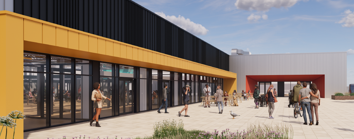 Ellesmere Port Market transformation plans approved - Ellesmere Port Market